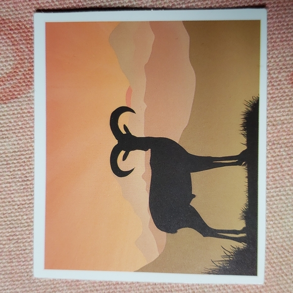 Office | N Goat Sticker Goats Sticker Pegantinas De Cabra | Poshmark